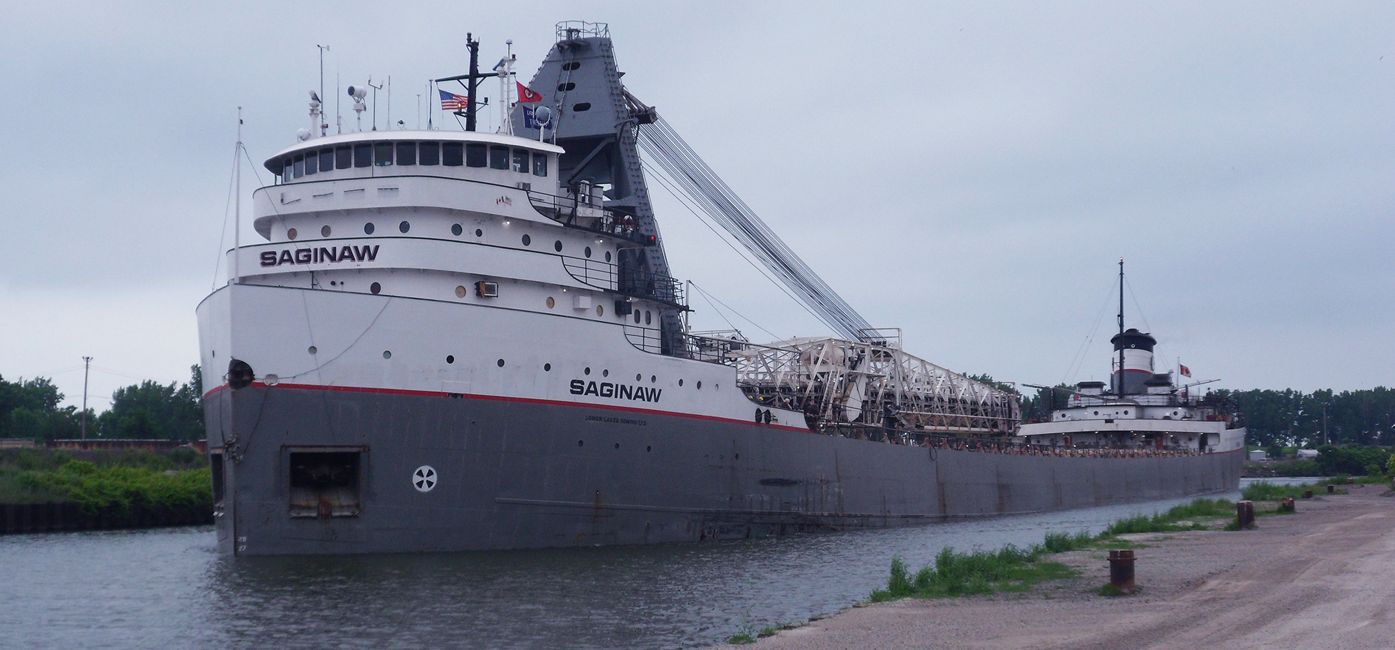 M/V SAGINAW – Rand Logistics
