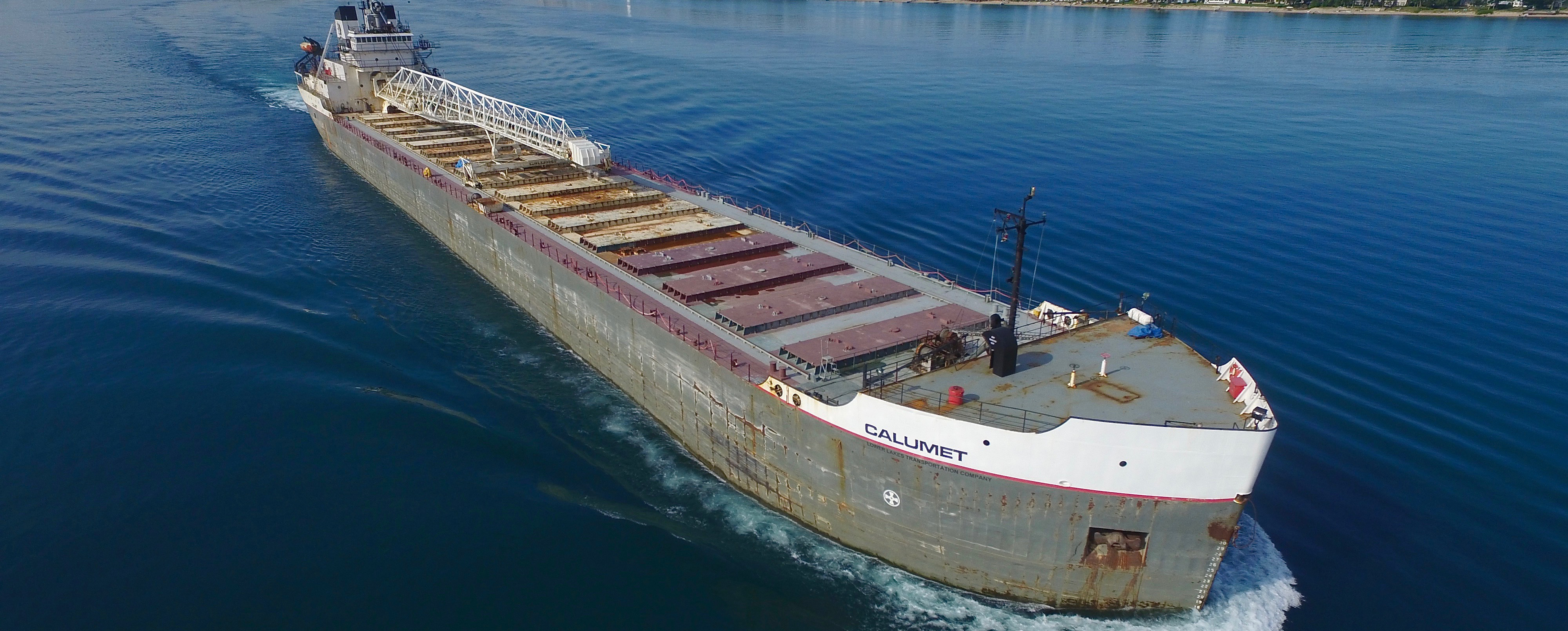 M/V CALUMET – Rand Logistics