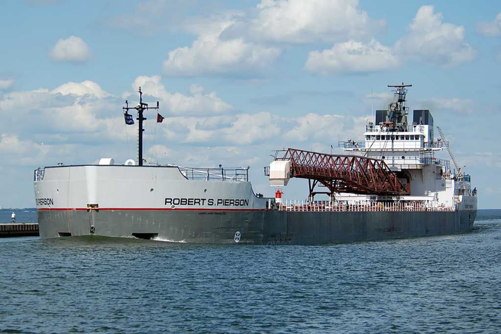 M/V Robert S. Pierson – Rand Logistics