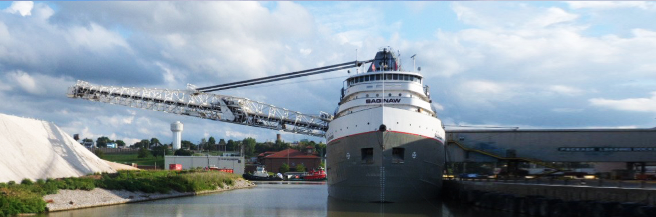 Barge Ashtabula and Tug Defiance – Rand Logistics