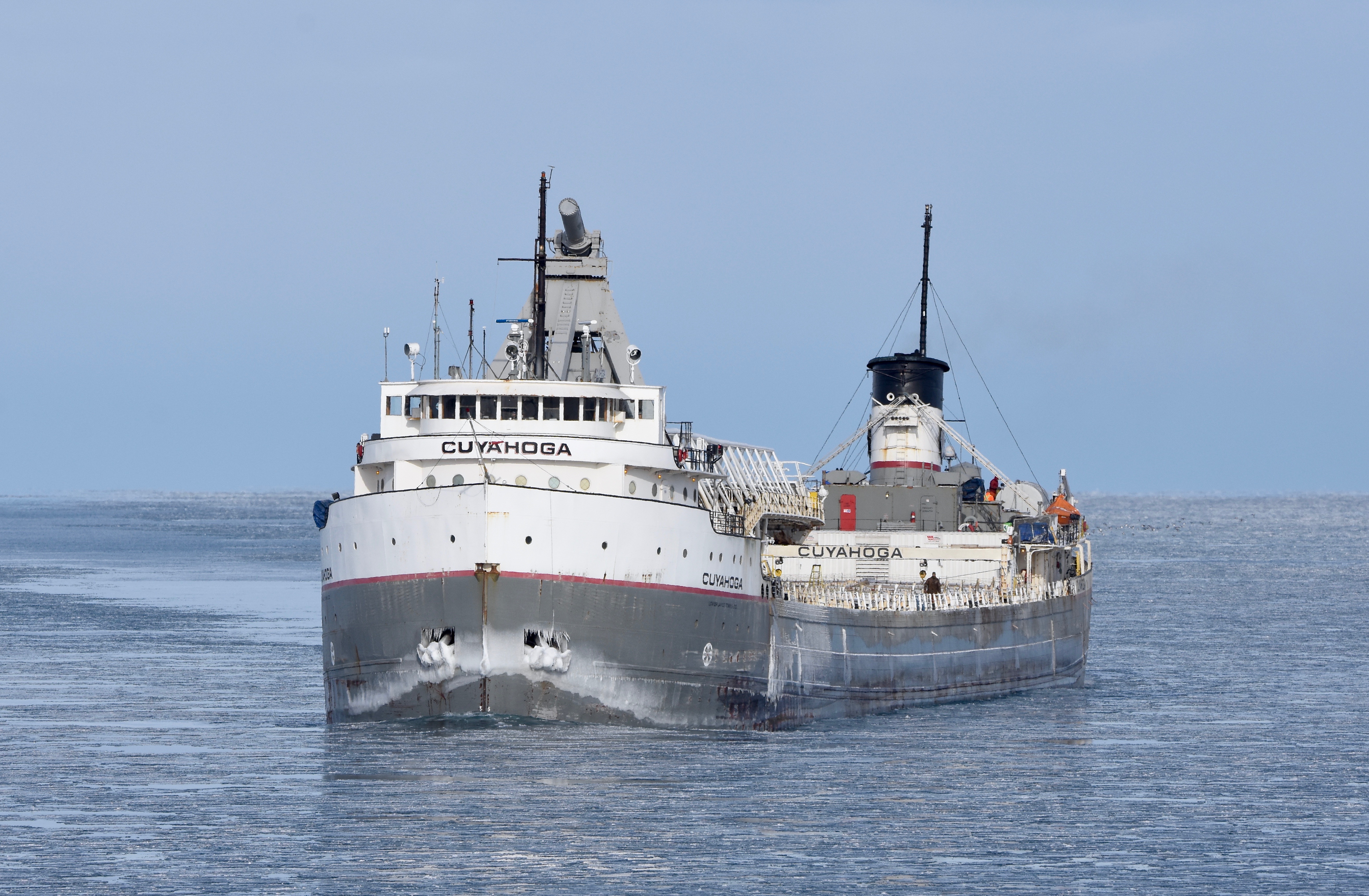 Barge Ashtabula and Tug Defiance – Rand Logistics