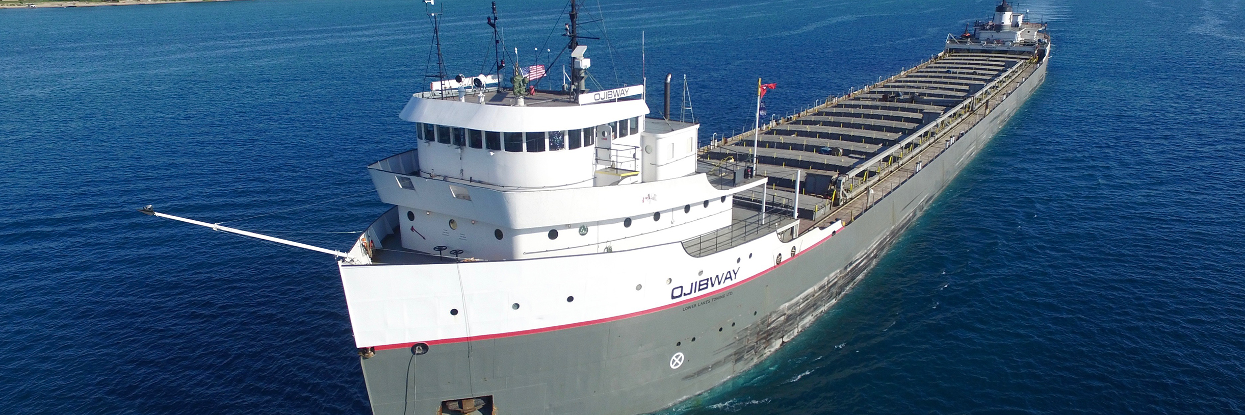 Barge Menominee and Tug Olive L. Moore – Rand Logistics